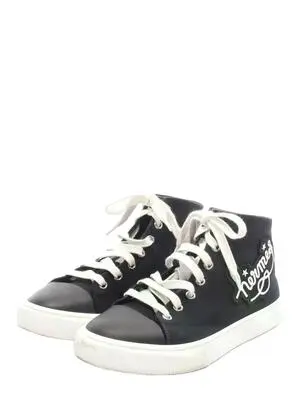 Hermès High-cut Sneakers - Black