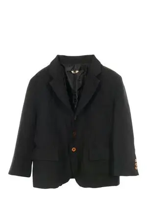 Comme Des Garçons 2010s Single-breasted Blazer - Black