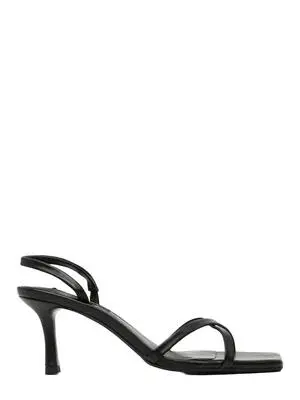 Senso 70mm Erika I Heeled Sandals - Black
