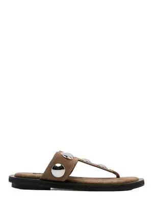 Senso Anna Ii Flat Sandals - Brown