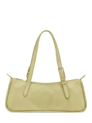 Longchamp Zipped Shoulder Bag - Green