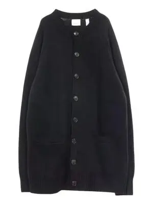 Burberry Cashmere Cardigan - Black