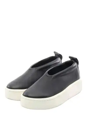 JIL SANDER 2010s Platform Sneakers - Black