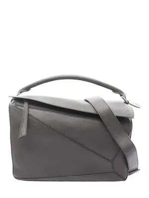 Loewe 2020s Large Puzzle Tote Bag - Grey