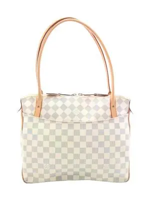 LOUIS VUITTON 2012 Pm Figheri Shoulder Bag - White