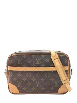 LOUIS VUITTON 2005 Trocadero 27 Monogram Shoulder Bag - Brown