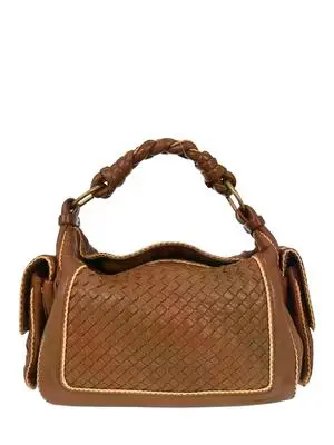 Bottega Veneta 2007 Intrecciato Tote Bag - Brown