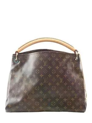 LOUIS VUITTON 2012 Monogram Shoulder Bag - Brown