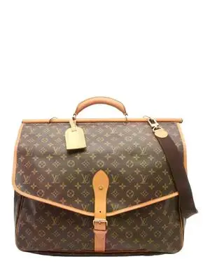 LOUIS VUITTON 1997 Monogram Travel Bag - Brown