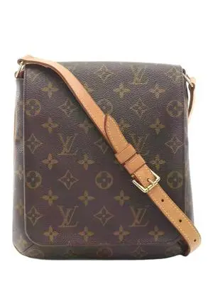 LOUIS VUITTON 2001 Louis Vuitton Musette Salsa Shoulder Bag