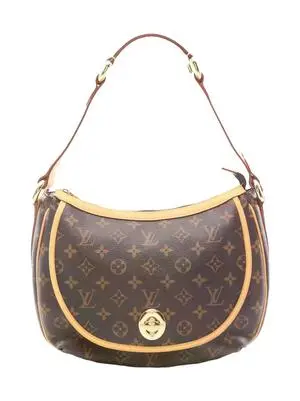 LOUIS VUITTON 2006 Pm Tulum Monogram Shoulder Bag - Brown