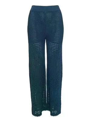 ERES Emblème Crochet Trousers - Blue