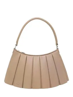 Lacoste Lenglen Small Tote Bag - Neutrals