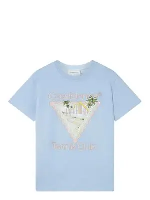 Casablanca Maison De Reve Short Sleeve T-shirt - Multicolor