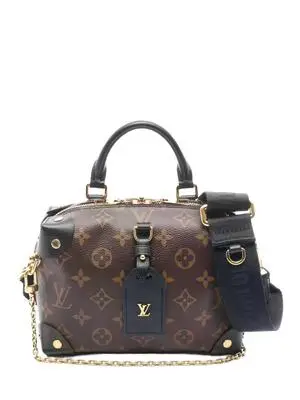 LOUIS VUITTON Petite Malle Souple Monogram Tote Bag - Brown