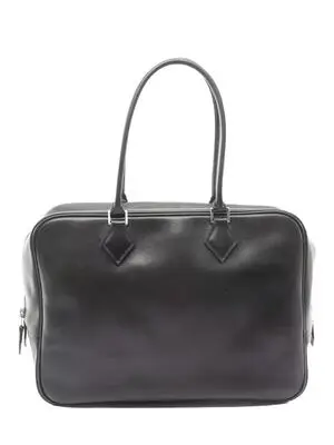 Hermès 2002 32 Plume Tote - Black