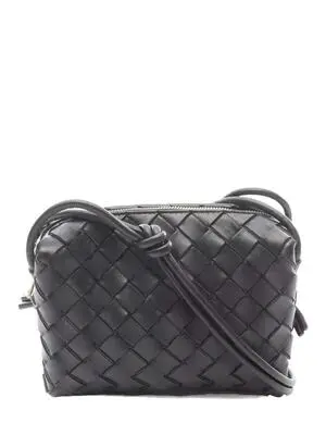 BOTTEGA VENETA 2010s Mini Intrecciato Camera Bag