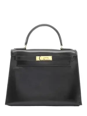 Hermès 1983 Kelly 28 Tote Bag - Black