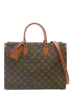 LOUIS VUITTON 2021 Monogram On-the-go Organizer - Brown