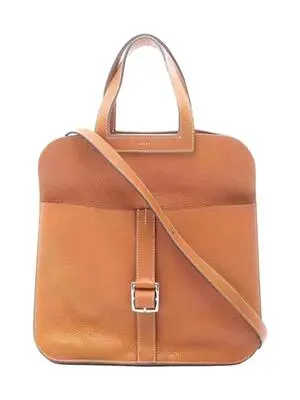 Hermès 2017 Arzan 31 Tote Bag - Brown