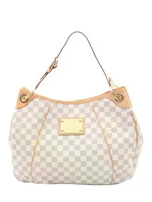 LOUIS VUITTON 2010 Pm Galliera Tote Bag - White