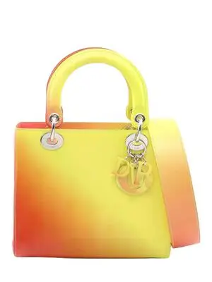 Dior Lady Tote - Yellow