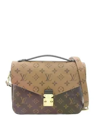 LOUIS VUITTON Metis Mm Handbag - Neutrals