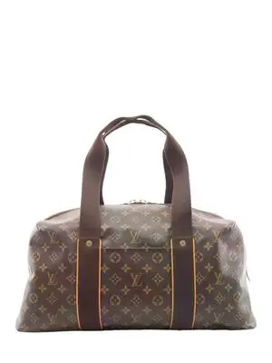 LOUIS VUITTON 2011 Monogram Leather Bag - Brown