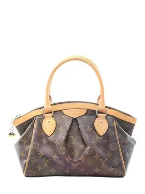 LOUIS VUITTON 2008 Tivoli Monogram Handbag - Brown