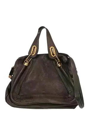 Chloé 2011 Paraty Leather Shoulder Bag - Brown
