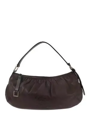 Loewe 2003 Leather Shoulder Bag - Brown