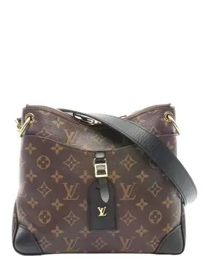 LOUIS VUITTON Odeon Pm Shoulder Bag - Brown