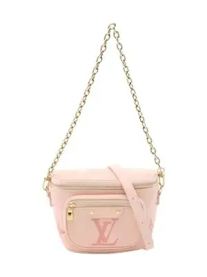 LOUIS VUITTON 2021 Monogram Leather Handbag - Pink