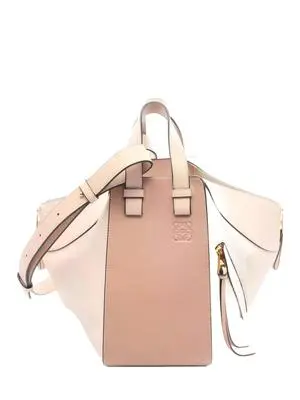 Loewe 2010s Small Hammock Tote Bag - Neutrals