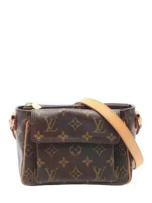 LOUIS VUITTON 2005 Pm Viva Cite Shoulder Bag - Brown