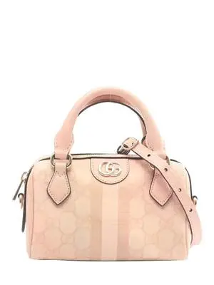Gucci 2010's Sherry Line Gg Supreme Tote - Pink