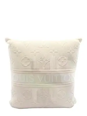 LOUIS VUITTON 2022 Monogram Cushion - Neutrals