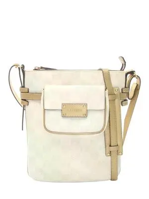 Loewe Anagram Shoulder Bag - Neutrals