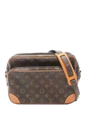LOUIS VUITTON 2002 Nil Monogram-pattern Shoulder Bag - Brown