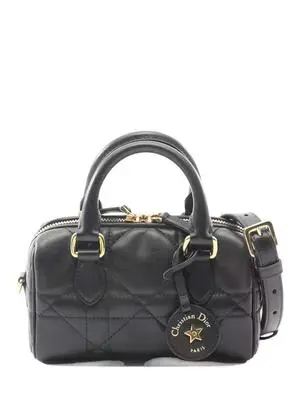Dior Groove 17 Quilted Mini Bag - Black