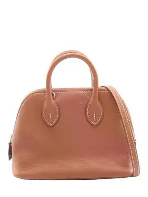 Hermès 2021 Mini Bolide 1923 Tote Bag - Brown