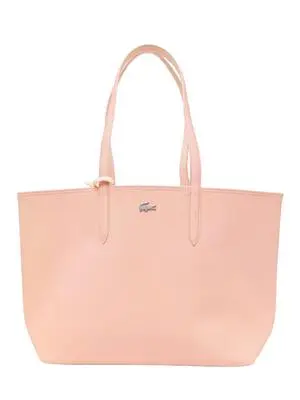Lacoste Reversible Tote With Pouch - Pink