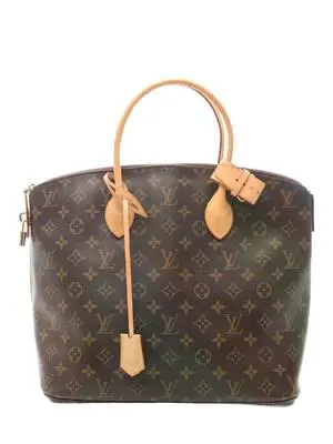 LOUIS VUITTON 2012 Mm Lockit Handbag - Brown