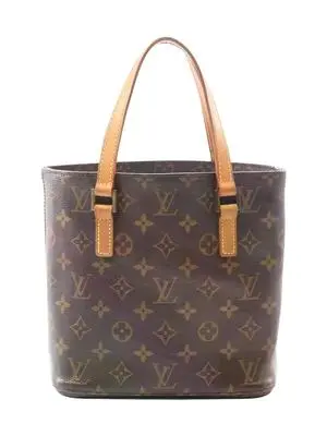 LOUIS VUITTON 2002 Vavin Pm Monogram Tote - Brown