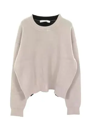 Dior J'adior Boxy Knit Sweater - Neutrals