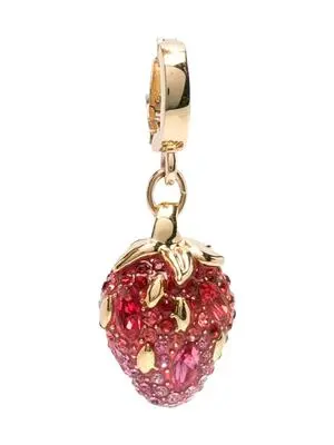 SWAROVSKI Strawberry Charm Pendant - Gold