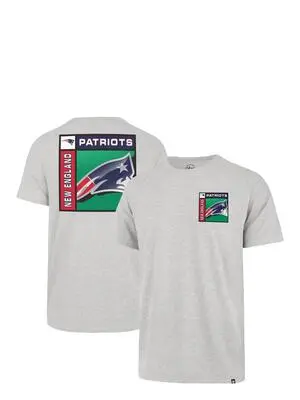 '47 New England Patriots Chrome Plate Franklin T-shirt - Gray