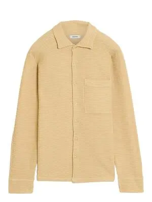 SANDRO Waffleknit Shirt