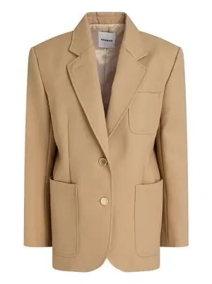 SANDRO Drill Blazer