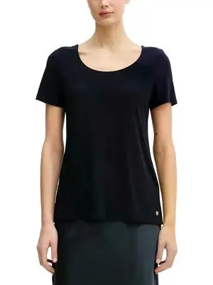 Joseph Ribkoff Button Detail Top - Blue